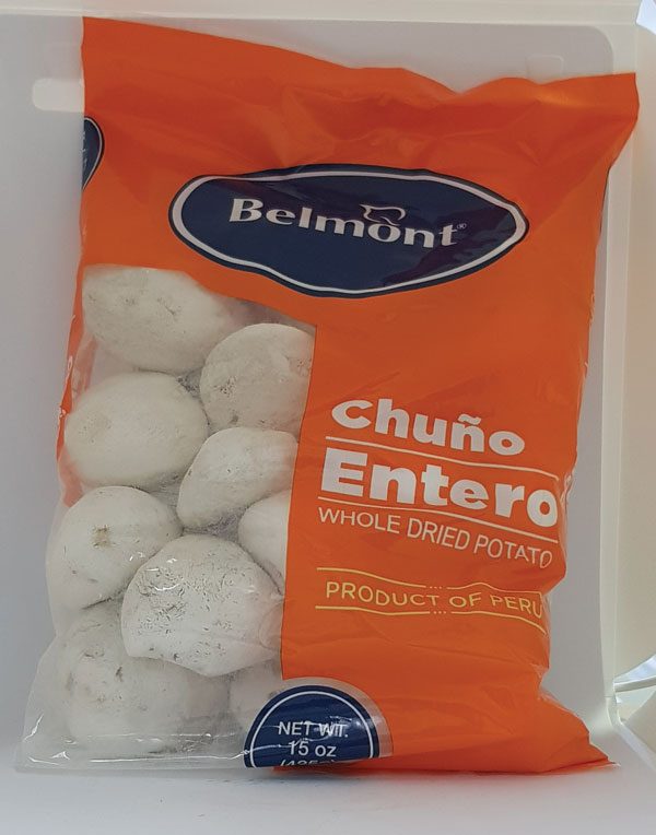 CHUNO ENTERO BLANCO BELMONT - Peru Pa Ti % CHUNO ENTERO BLANCO BELMONT